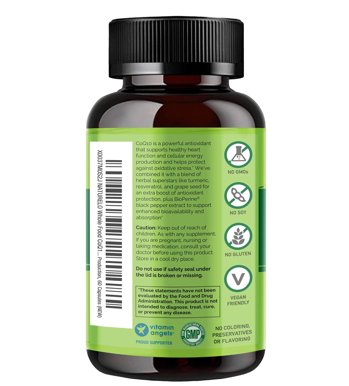 high potency coq10 supplement