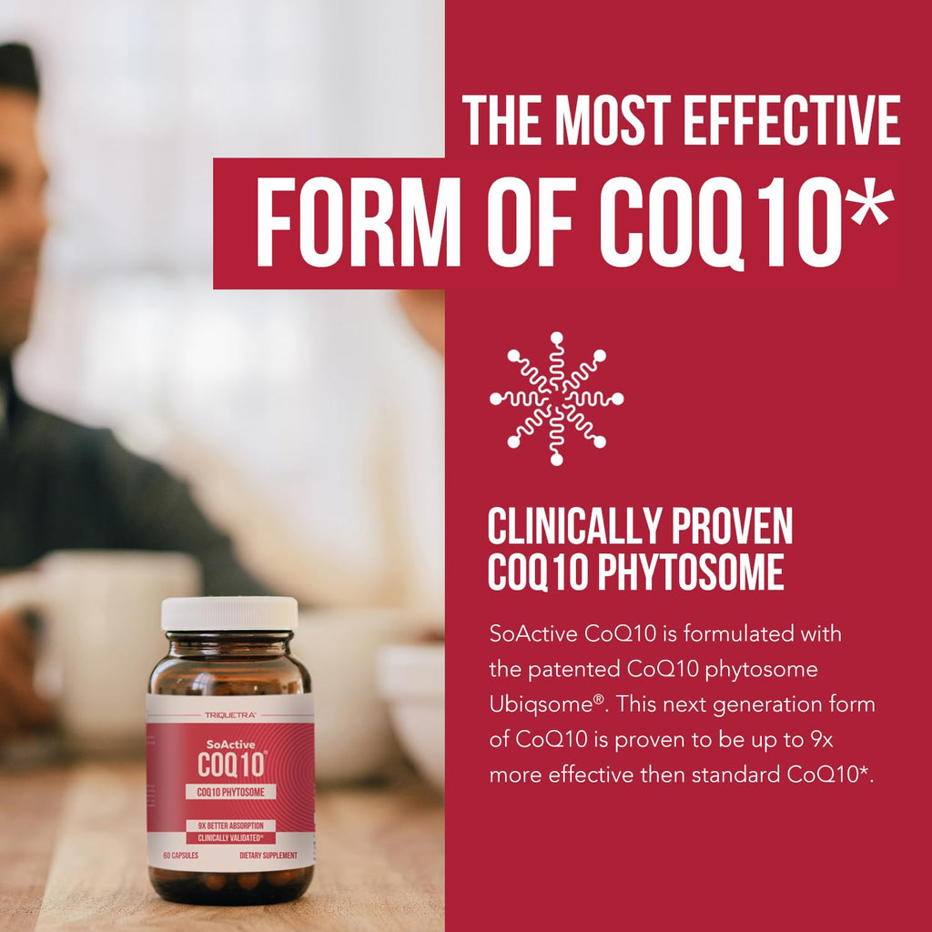 high potency CoQ10 supplement