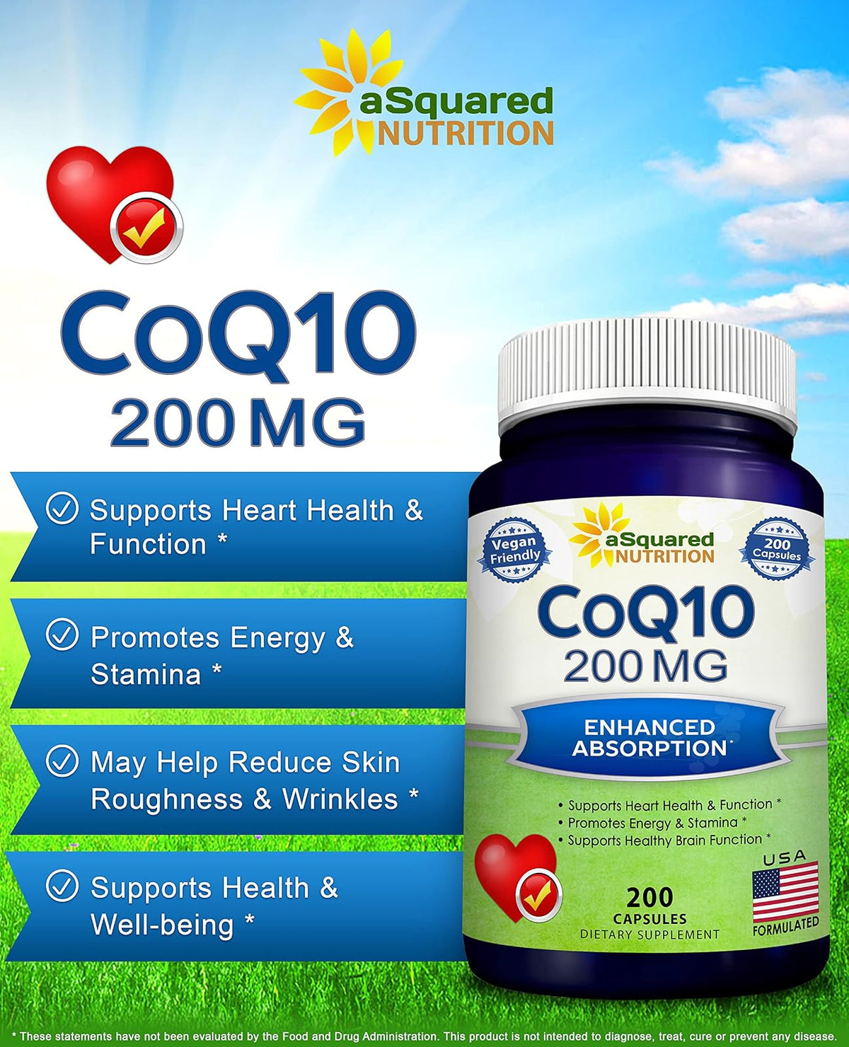 high potency coq10 supplement