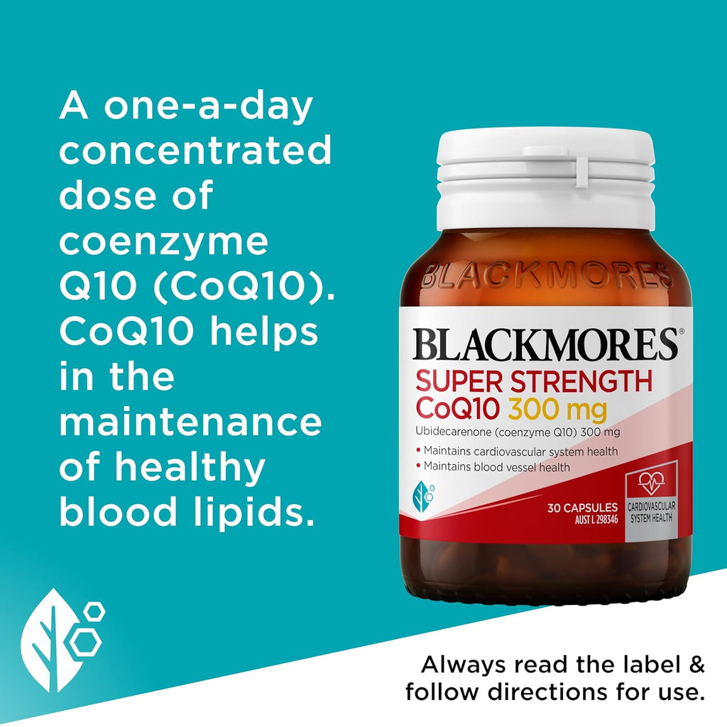 high potency CoQ10 supplement