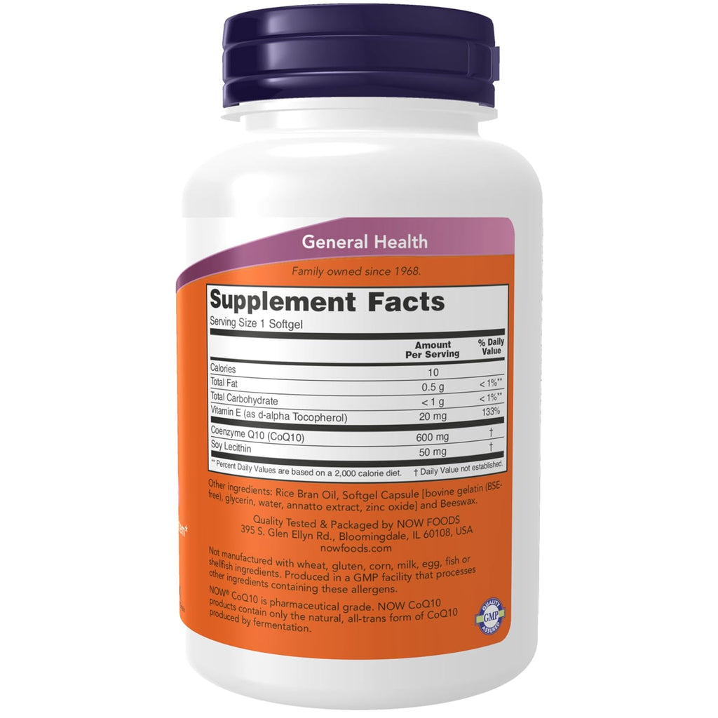 high potency CoQ10 supplement