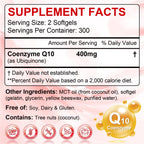 high potency CoQ10 supplement