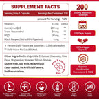 high potency CoQ10 supplement