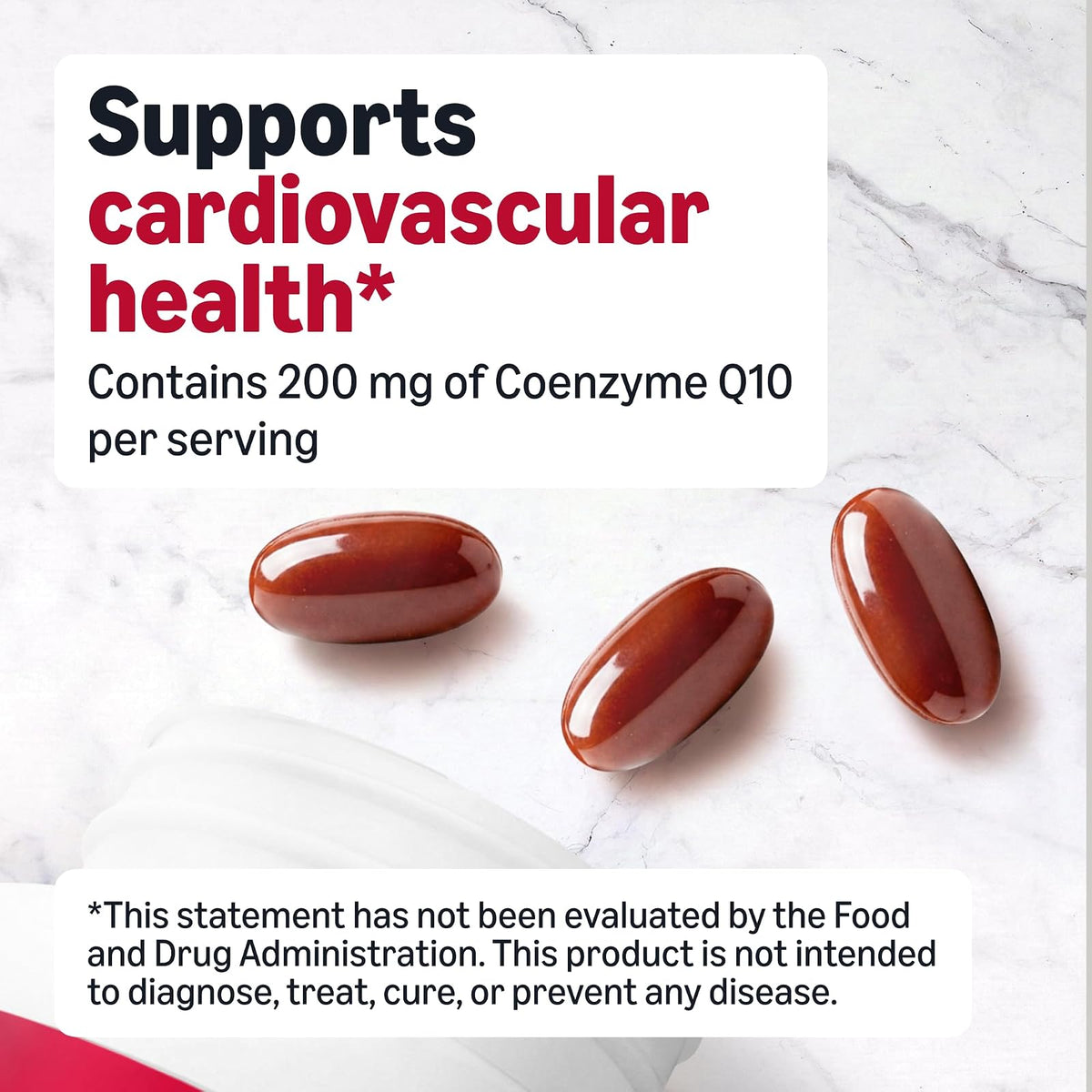 high potency CoQ10 supplement