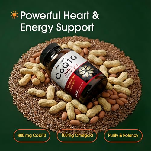 high potency CoQ10 supplement
