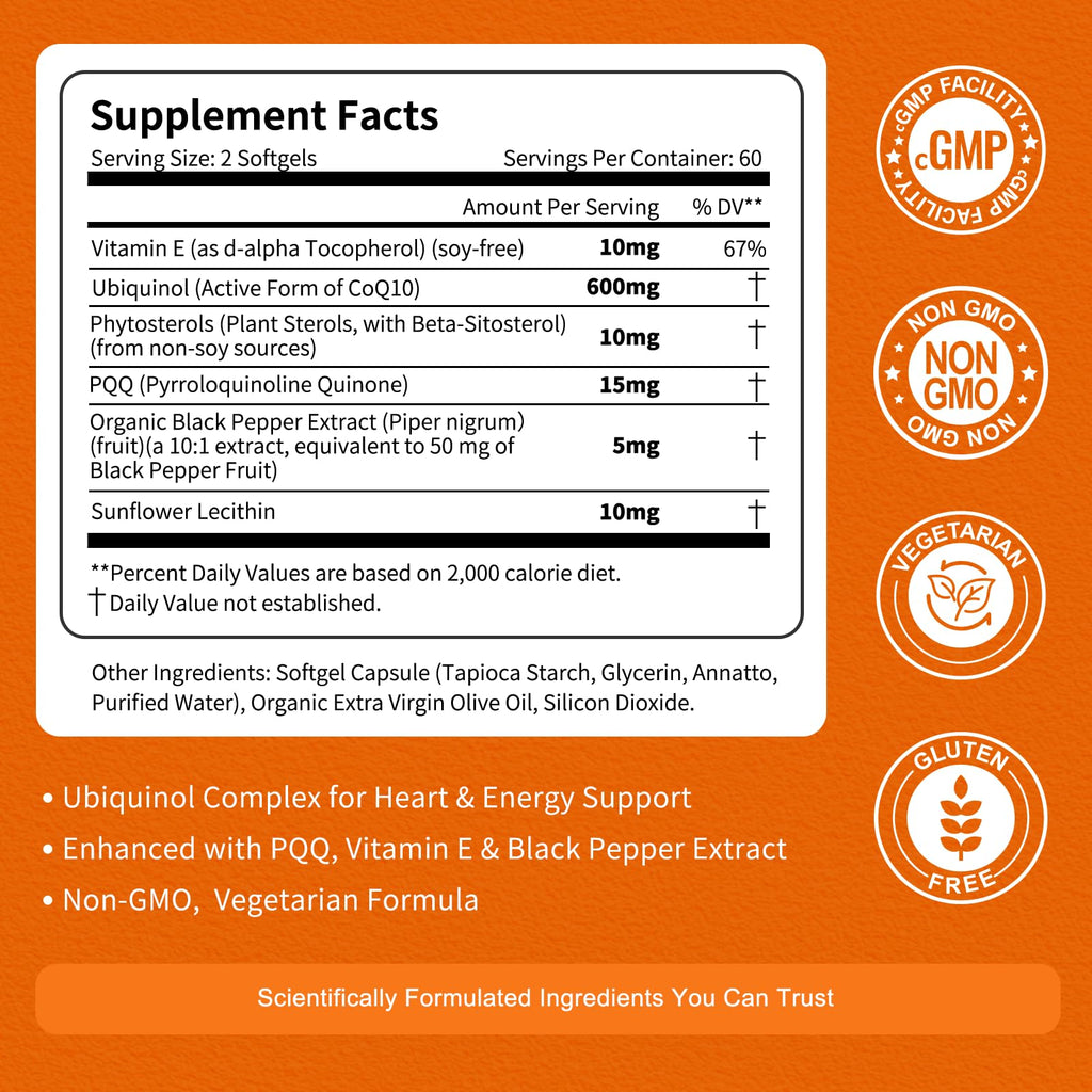 high potency coq10 supplement