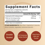 high potency CoQ10 supplement