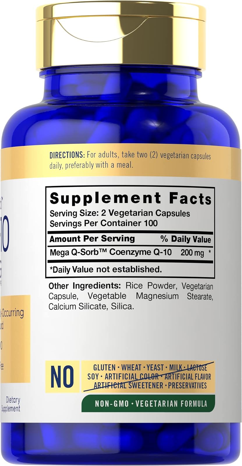 high potency CoQ10 supplement