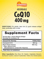 high potency coq10 supplement