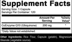 high potency CoQ10 supplement
