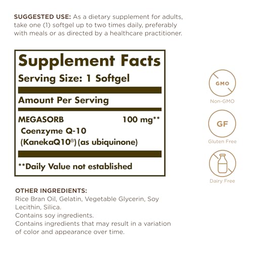 high potency coq10 supplement