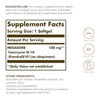 high potency coq10 supplement