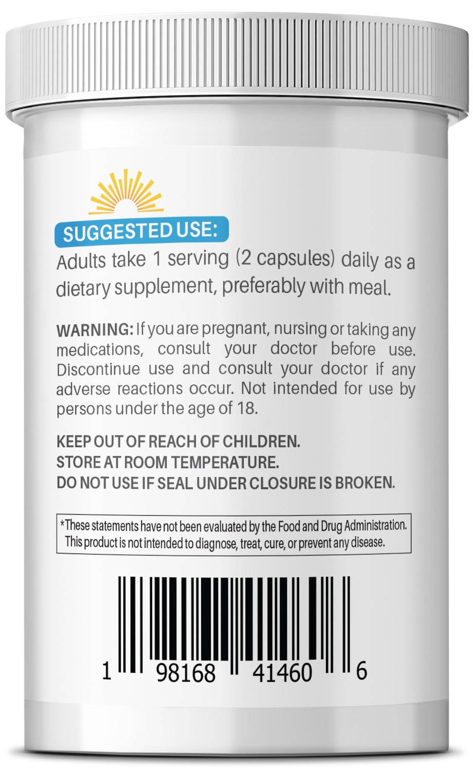 high potency CoQ10 supplement