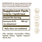 high potency CoQ10 supplement