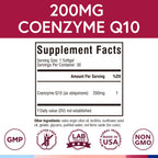 high potency CoQ10 supplement