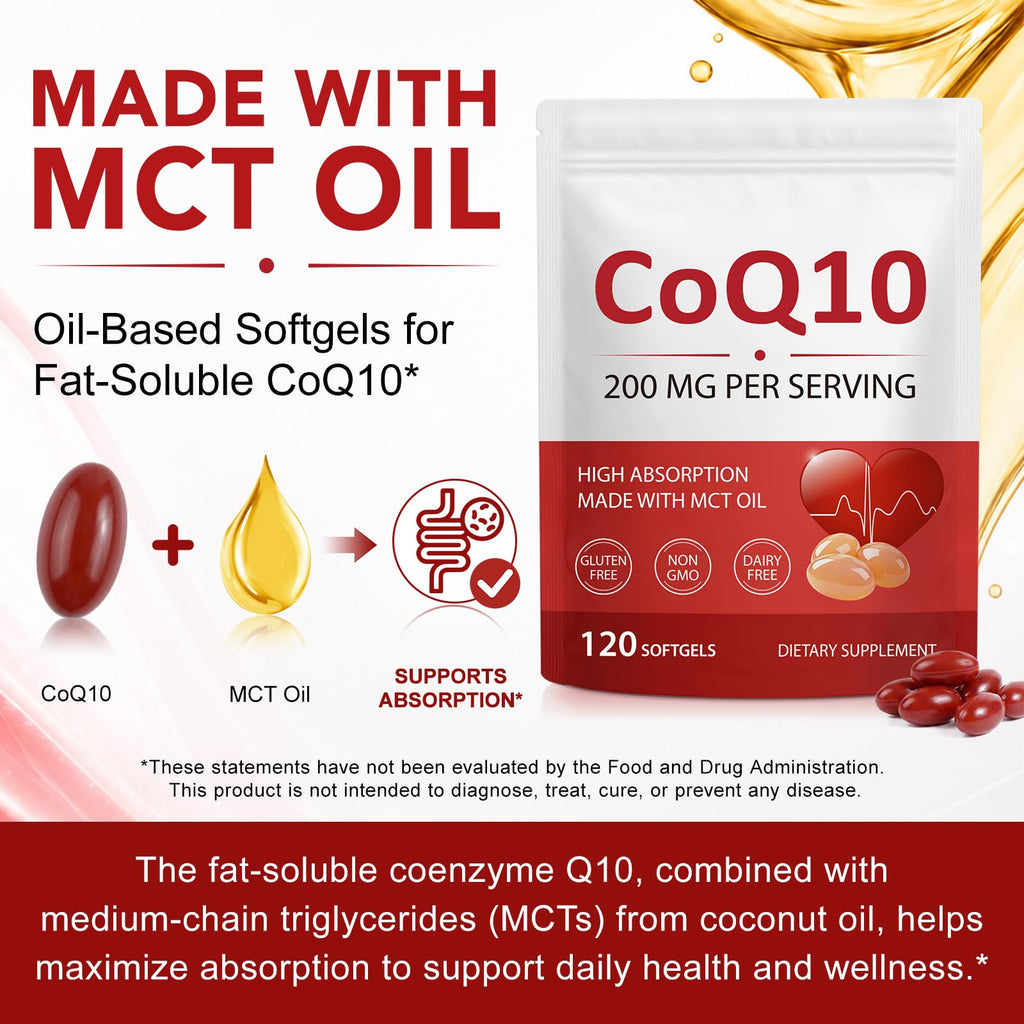 high potency CoQ10 supplement