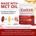 high potency CoQ10 supplement