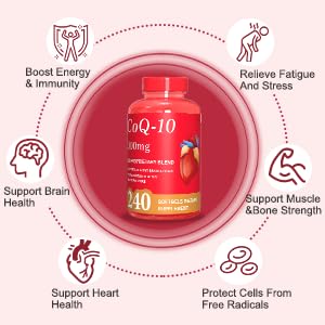 high potency CoQ10 supplement