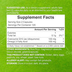 high potency CoQ10 supplement