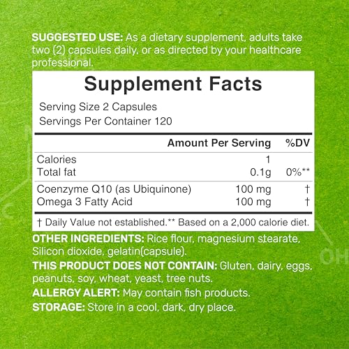 high potency CoQ10 supplement