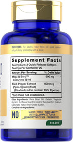high potency CoQ10 supplement