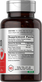 High potency CoQ10 supplement
