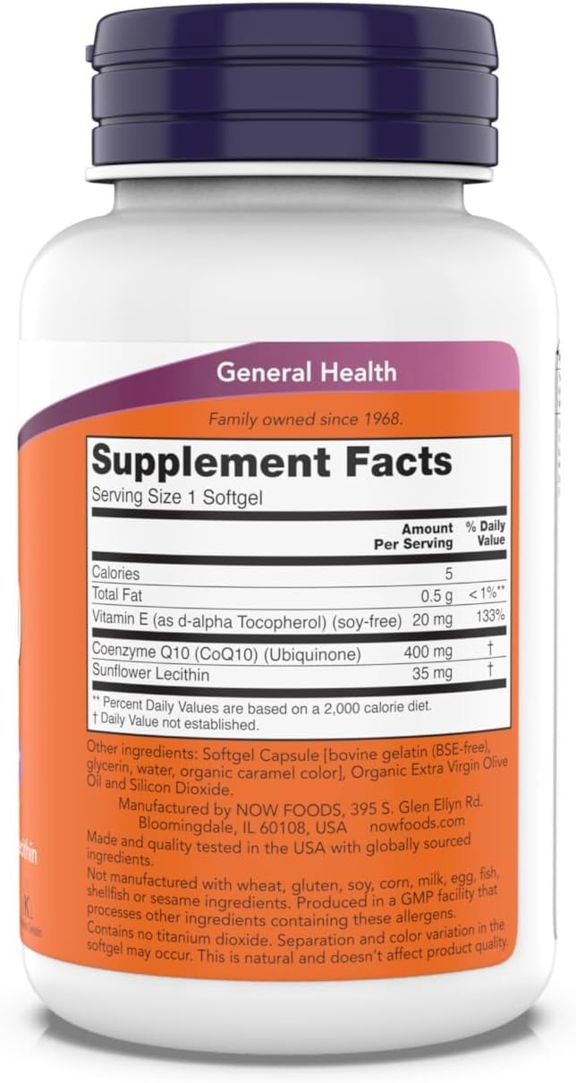 high potency CoQ10 supplement
