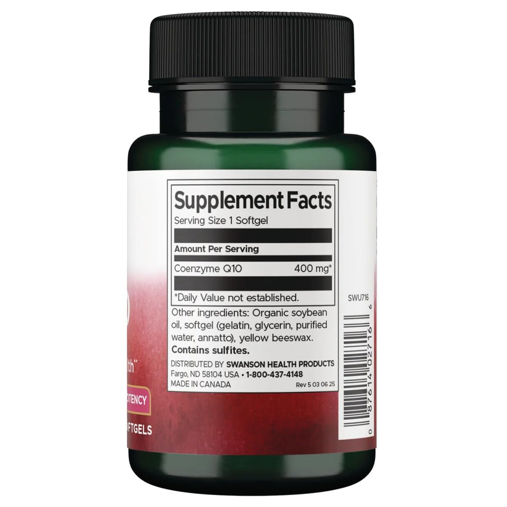 high potency CoQ10 supplement