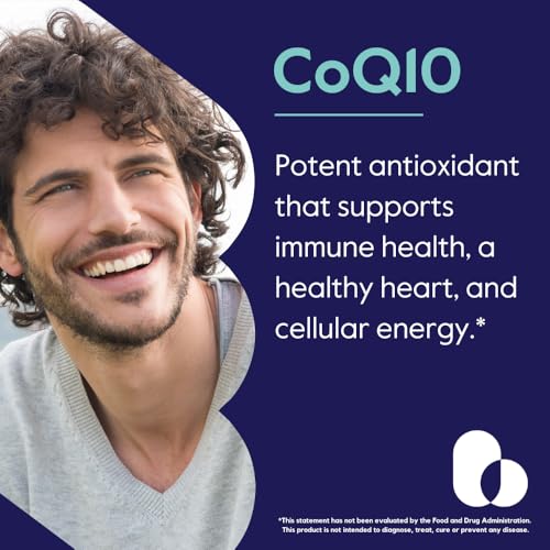 high potency CoQ10 supplement
