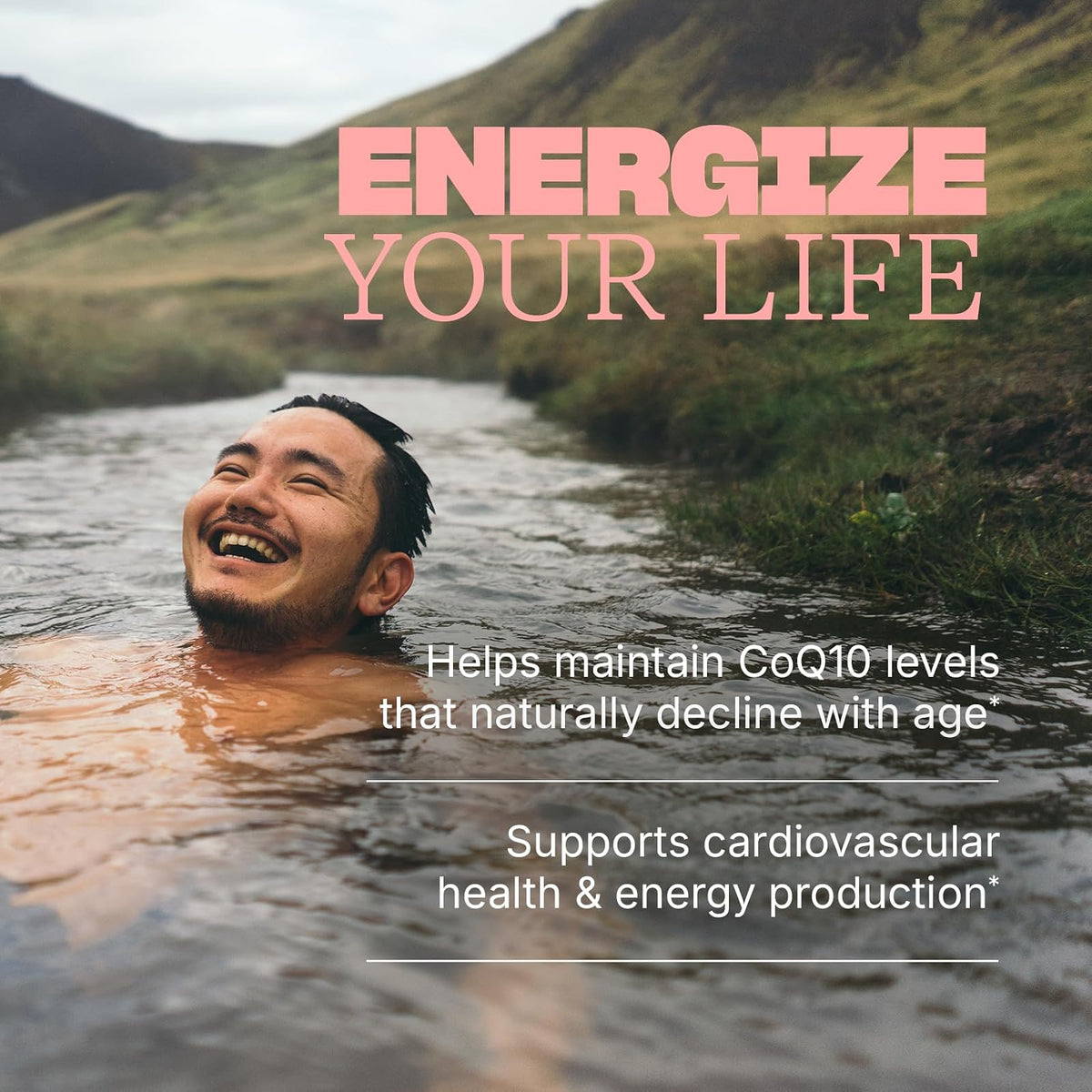 high potency CoQ10 supplement