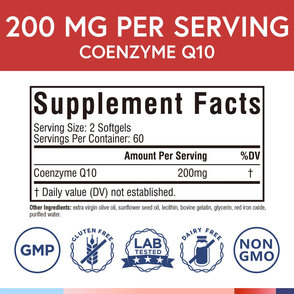 high potency CoQ10 supplement
