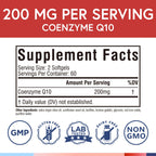 high potency CoQ10 supplement