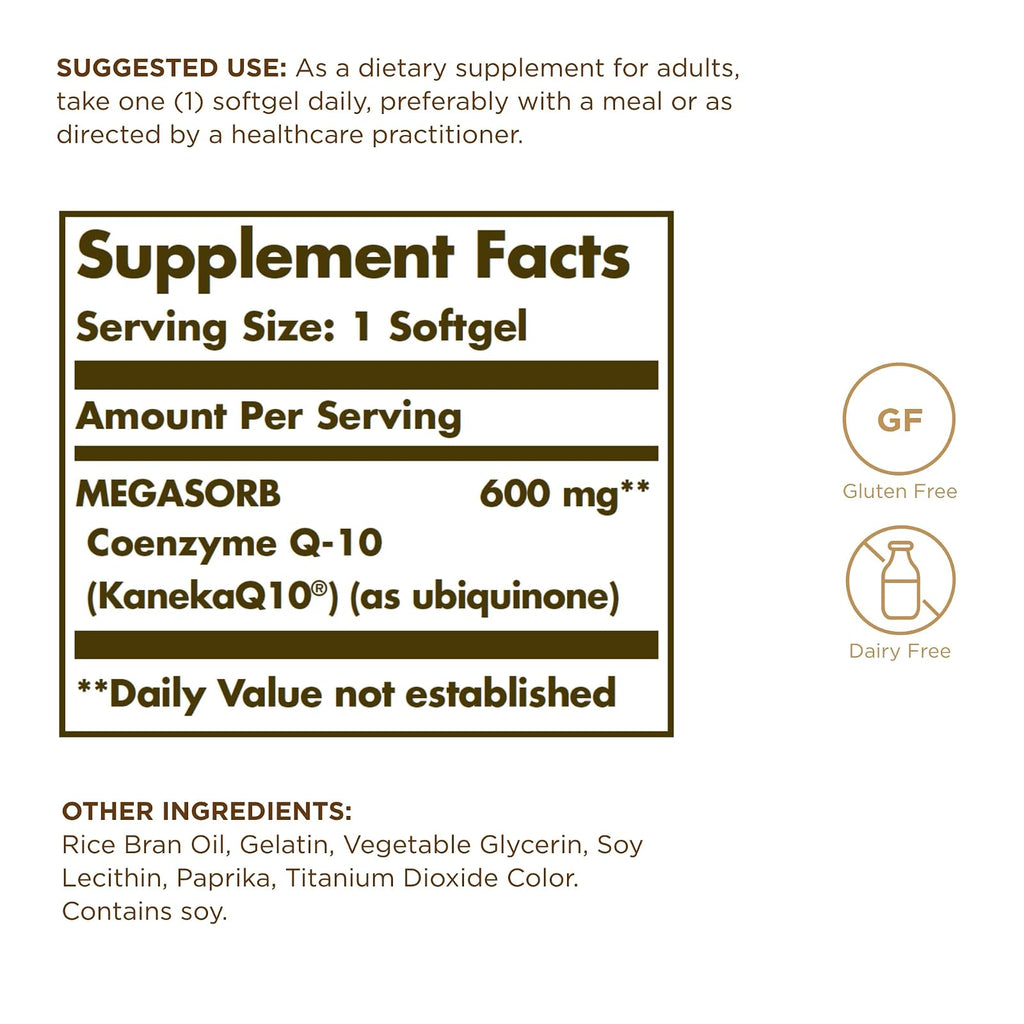 high potency CoQ10 supplement