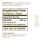 high potency CoQ10 supplement