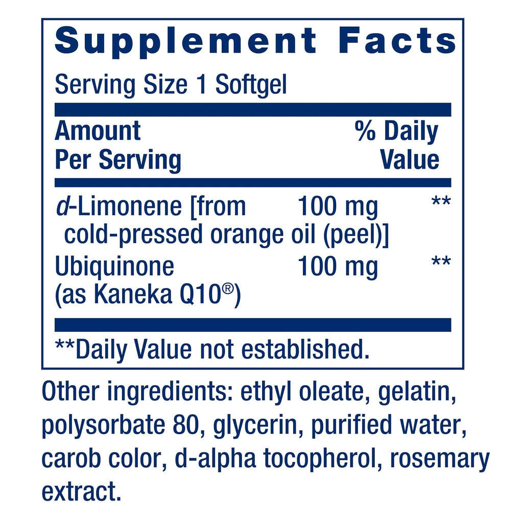 high potency CoQ10 supplement