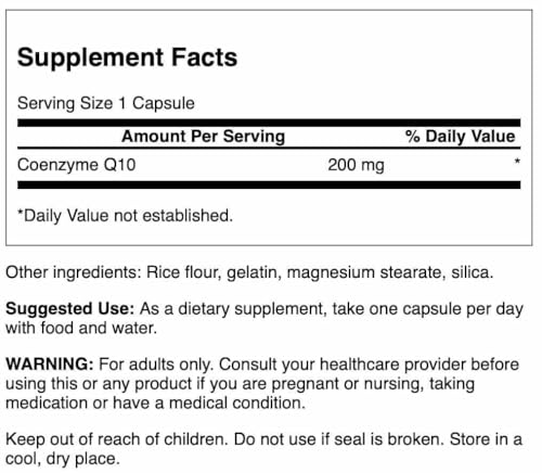 high potency CoQ10 supplement
