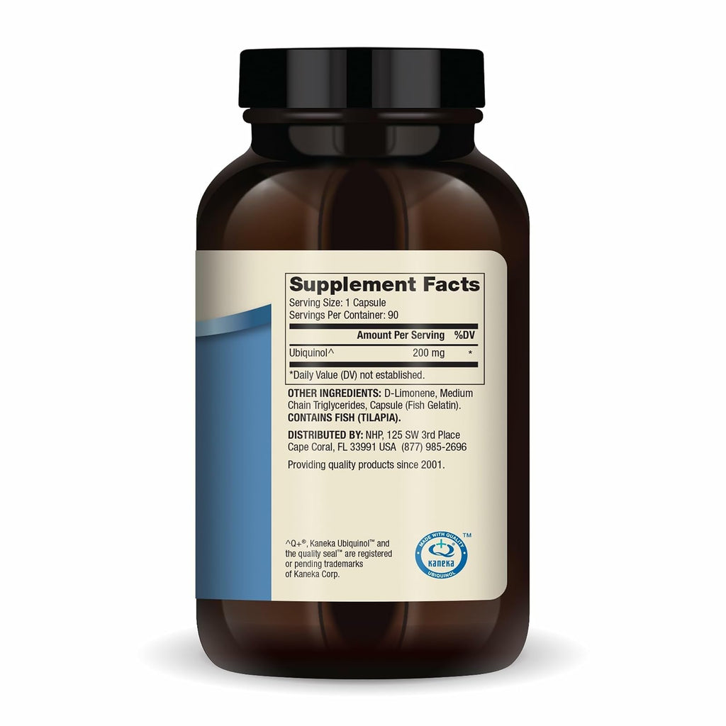 high potency CoQ10 supplement