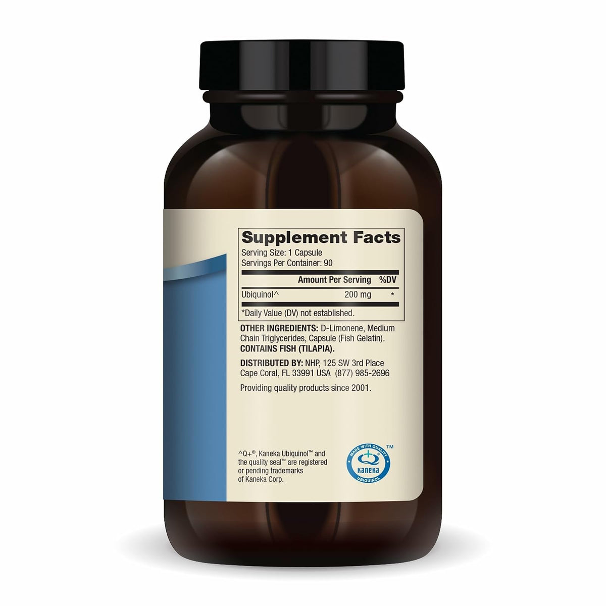 high potency CoQ10 supplement