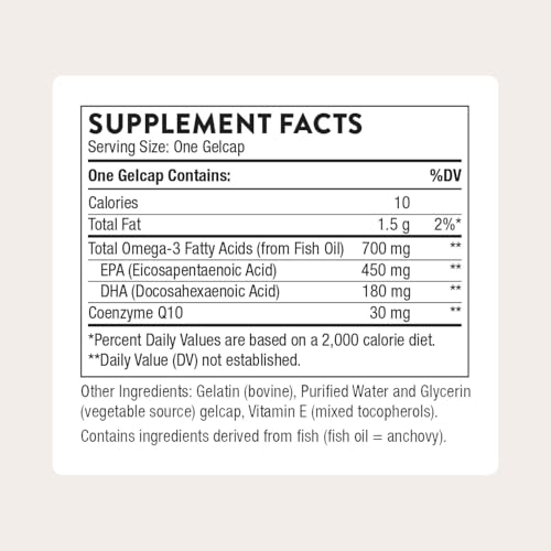 high potency CoQ10 supplement