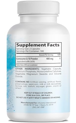high potency CoQ10 supplement