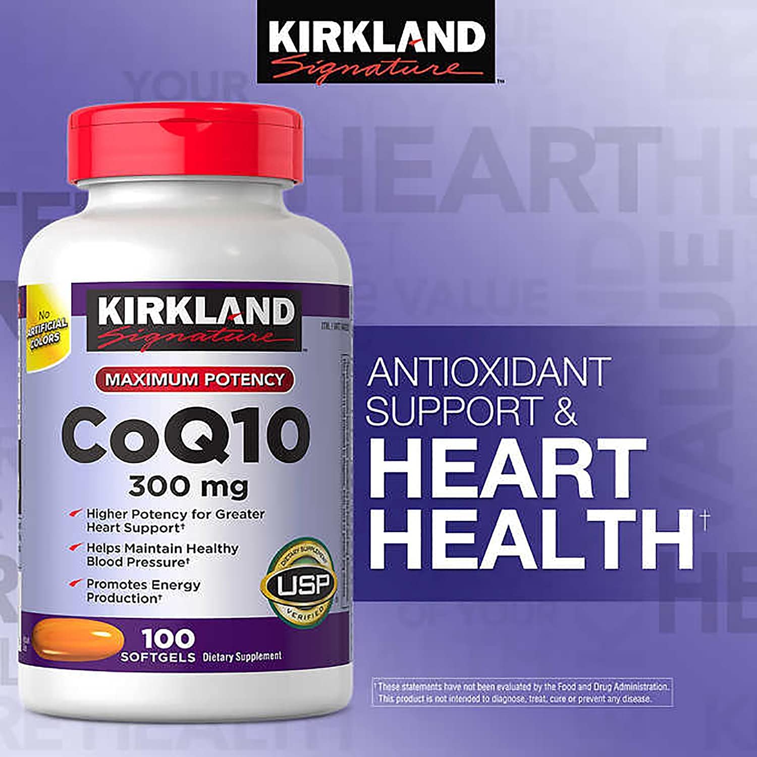 high potency CoQ10 supplement