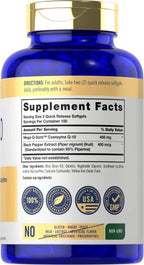 high potency CoQ10 supplement