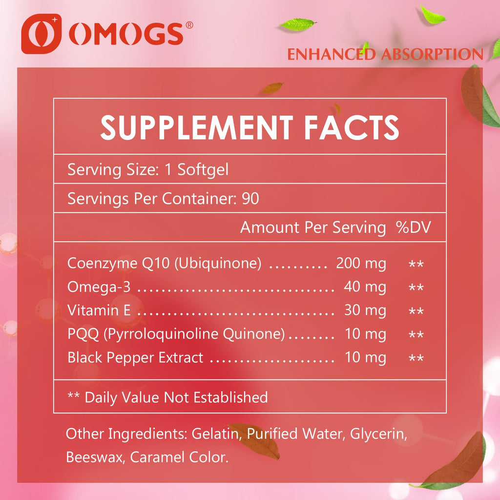 high potency CoQ10 supplement