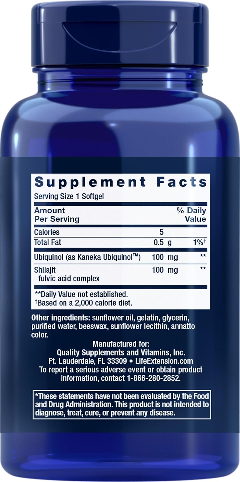 high potency coq10 supplement
