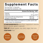 high potency CoQ10 supplement