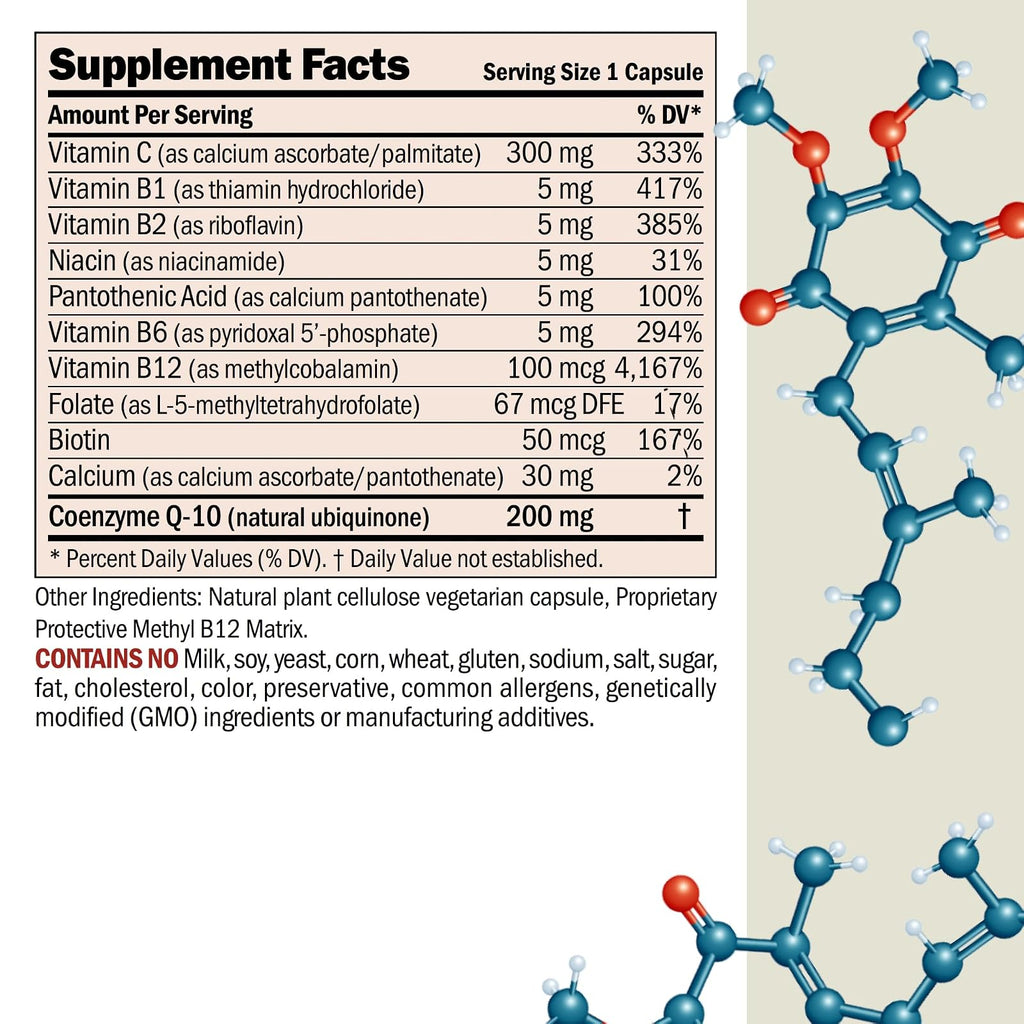 high potency coq10 supplement