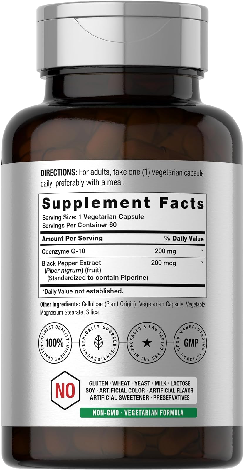 high potency CoQ10 supplement