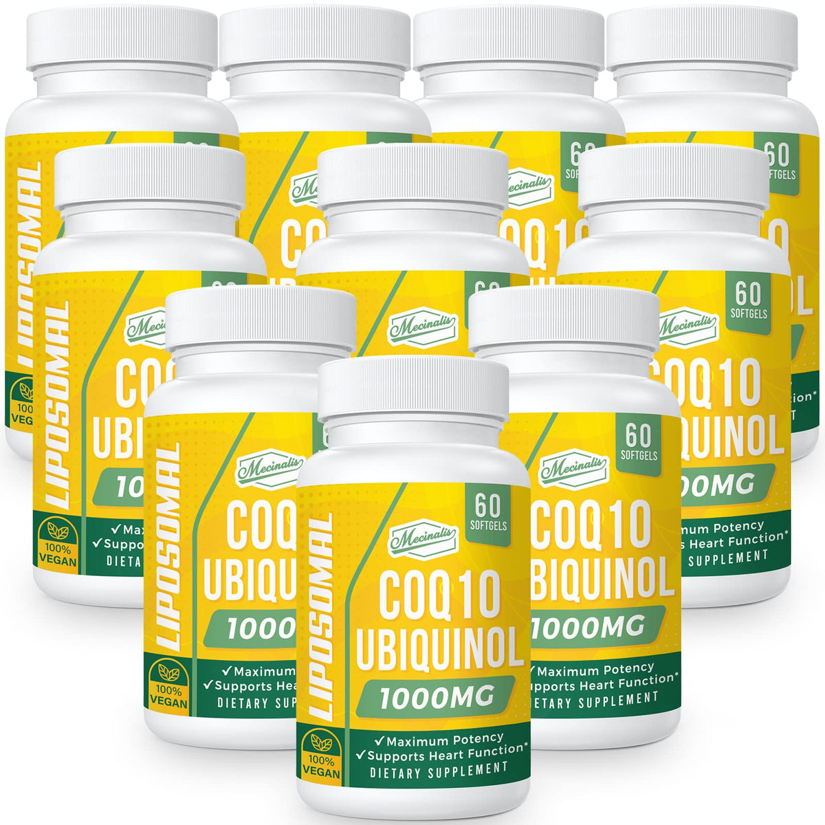 high potency coq10 supplement