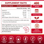 high potency CoQ10 supplement