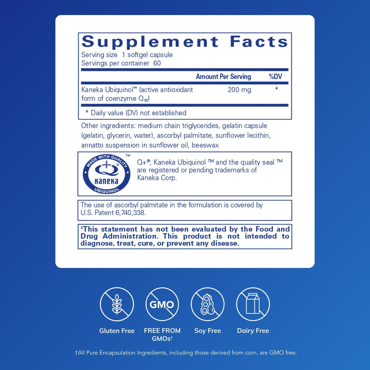 high potency CoQ10 supplement